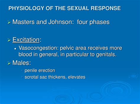 Ppt Physiology Of The Sexual Response Powerpoint Presentation Free Download Id 3707157