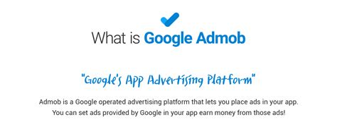 Admob Support