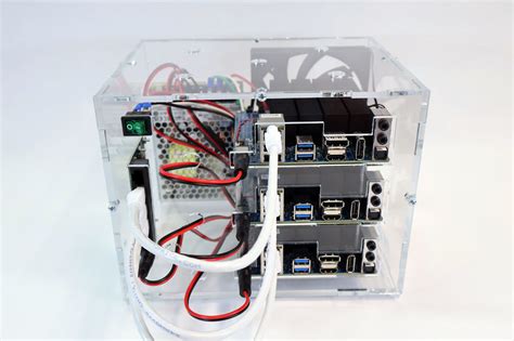 Pico 3h Odroid H4 Ultra Powerful Sbc Cluster Picocluster Llc