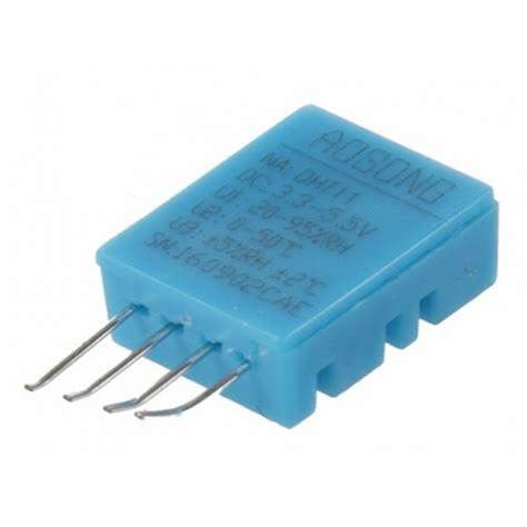 Dht Digital Temperature And Humidity Module