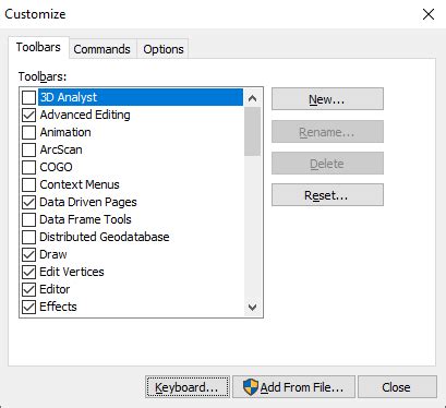 Installation Of ArcGIS With Specific Toolbars Indi Esri Community
