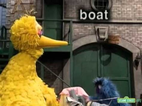 Classic Sesame Street Herry Monster Little B Youtube