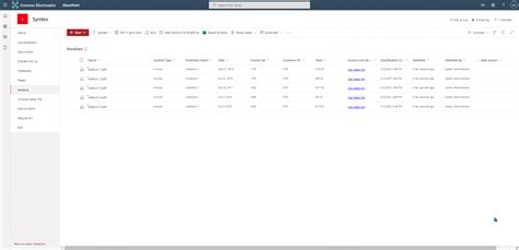 Extract All Table Data Rows In A Form Using Sharepoint Syntex Leon