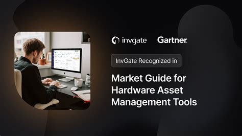 Invgate Recognized In Gartner Market Guide For Hardware Asset