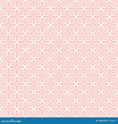 Seamless Abstract Vector Pattern With Octagons Stock Vector Illustration Of Geometry Periodic