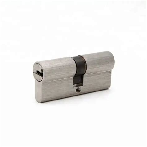 Euro Profile Mortise Lock Cylinder Solid Brass Door Lock
