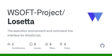 Jeff Lewis On Linkedin Github Wsoft Projectlosetta The Execution Environment And Command Line