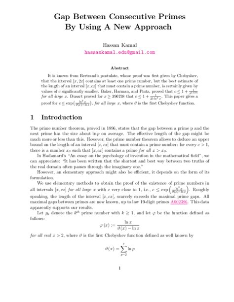pdf gap between consecutive primes by using a new approach