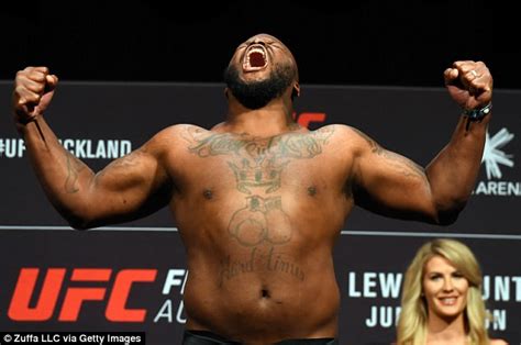 Ufc Fight Night Auckland Preview Daily Mail Online