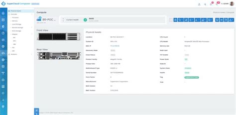 Supercloud Composer Manage Monitor Supermicro Ampere Compute
