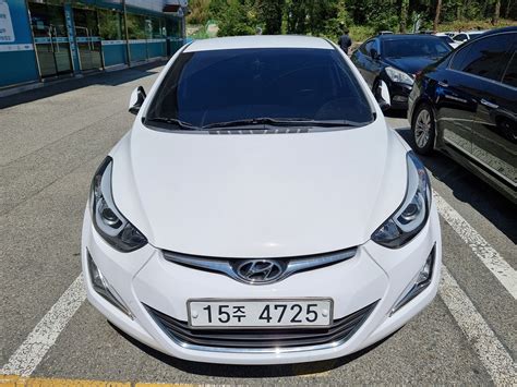 더뉴아반떼md 모던 새엔진리콜교체 경상남도 김해시 풍유동 비즈프로필