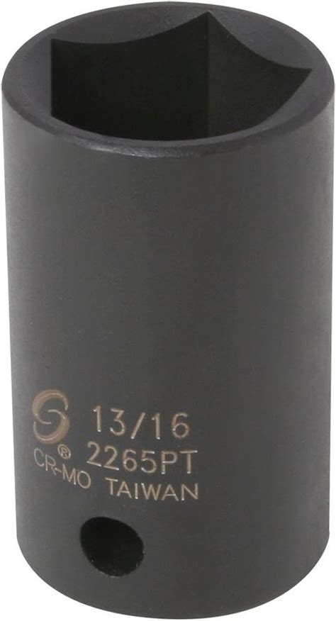 Penta Socket With A 3 8 Drive 13 16 5 Point Impact