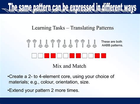 Patterns And Algebra Grade 2 Powerpoint Ppt