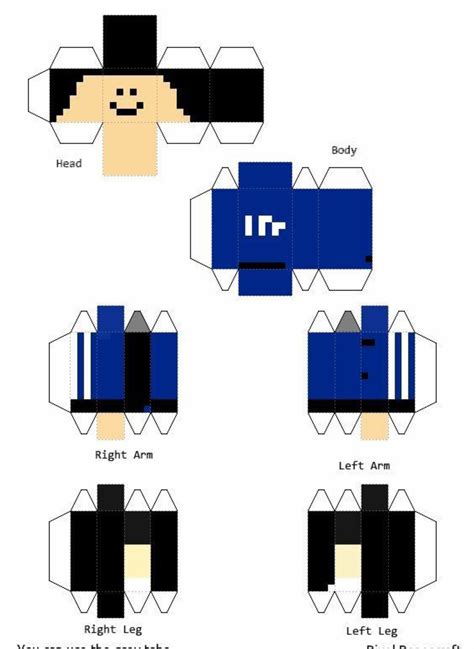 Skin Quackity Minecraft Regalos De Minecraft Minecraft Imprimibles