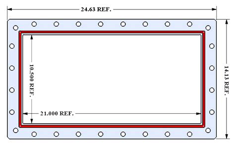 Waveguide Flanges Gaskets And Seals Mci Broadcast