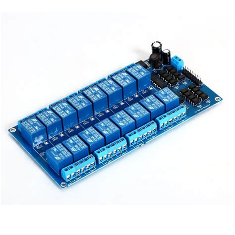 MODULO RELE V A DE CANALES PARA ARDUINO ARM PIC AVR DSP RASPBERRY Leantec ES
