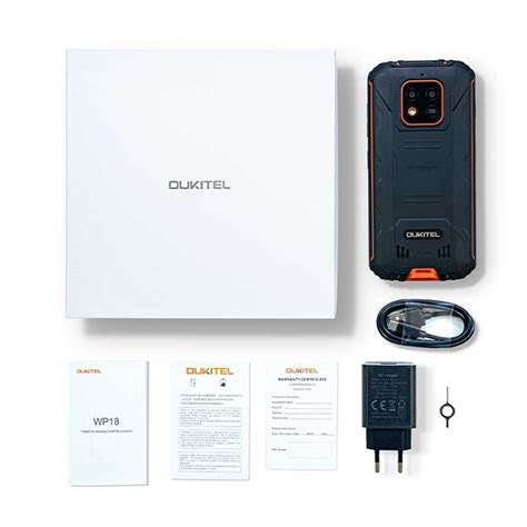 Oukitel WP18 12500mAh IP68 IP69K Android 11 Rugged Phone – OUKITEL