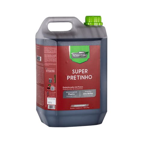 Super Pretinho 5l Multi Automotiva Produtos Para Estética Automotiva