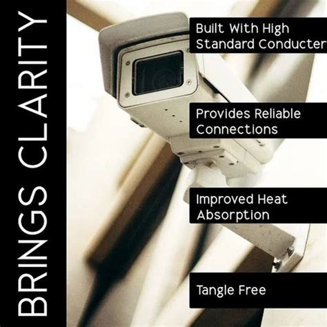 100m Cctv Camera Cables At ₹ 950 Roll In New Delhi Id 2849912538197