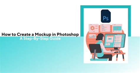 How To Create A Mockup In Photoshop Manual Automated
