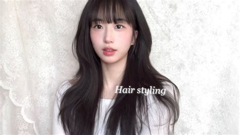 요청 많았던 웨이브 고데기법 ♡ 5분 여신머리 레이어드컷 ｡･･ Youtube