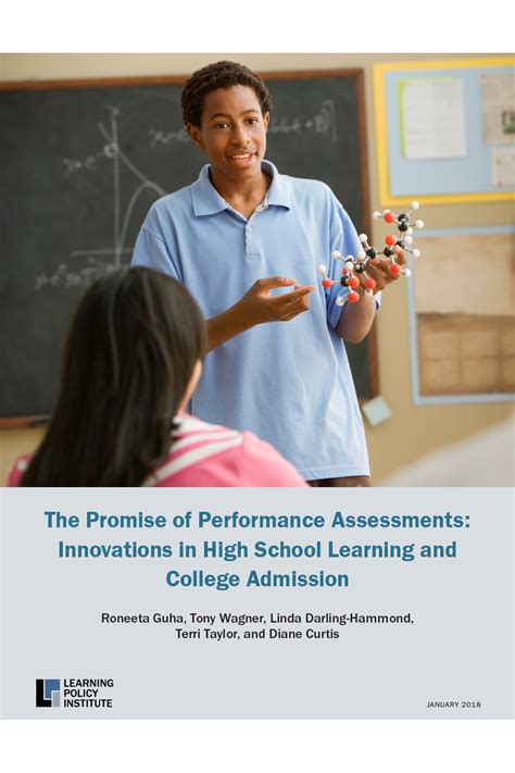 The Promise Of Performance Assessments Stuart Foundation