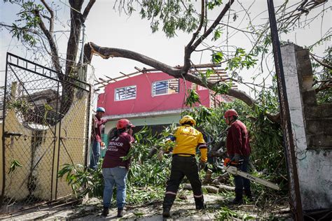 Corenadr Envía Apoyo A Acapulco Tras El Devastador Huracán Otis