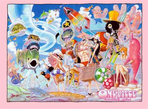 One Piece Color Spread 4k One Piece Color Spread Hd One Piece Art
