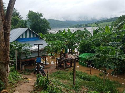 သံလွင်မြစ် ရေမြှင့်တက်လာမှုအ ခြေအ နေအားတာဝန်ရှိသူများ ကွင်းဆင်းကြည့်ရှုပြီး ယာယီ ရွှေ့ ပြောင်း