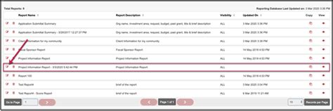 adhoc report copy an existing ad hoc report communityforce