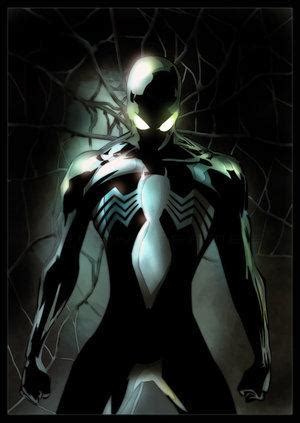 The Iron Spider Man Symbiote Spider Costume