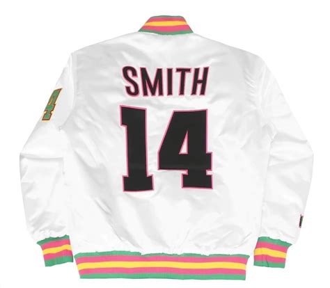 Fresh Prince Of Bel Air Jersey Satin Jacket Gvj