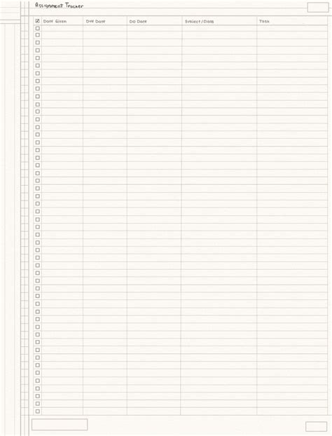 Maximalist Assignment Tracker Notability Gallery