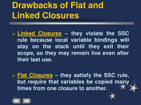 closure representations in higher order programming languages ppt