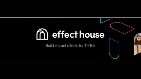 Tiktok начинает закрытое бета тестирование Effect House Голографика
