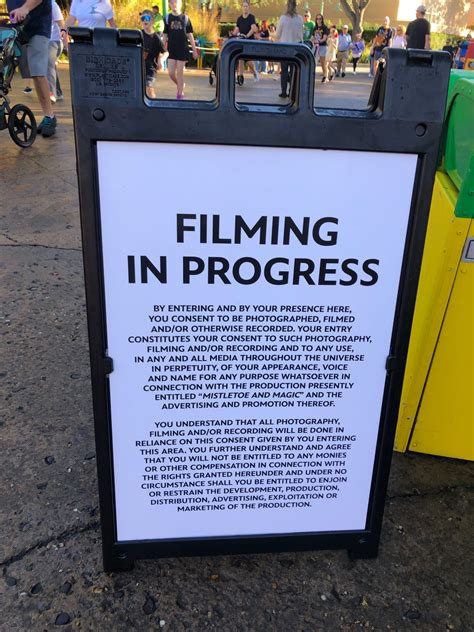 Hallmark Christmas Movie Filming In Toy Story Land At Walt Disney World