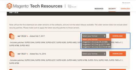 Magento Installation Using Command Line Arguments