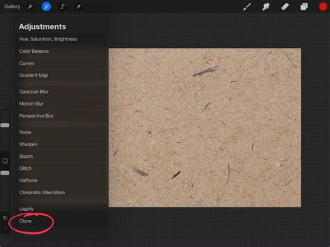 Do You Use The Clone Tool In Procreate
