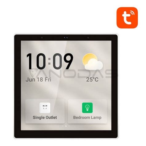Smart Control Panel Avatto T6e Wi Fi Ble Zigbee Tuya