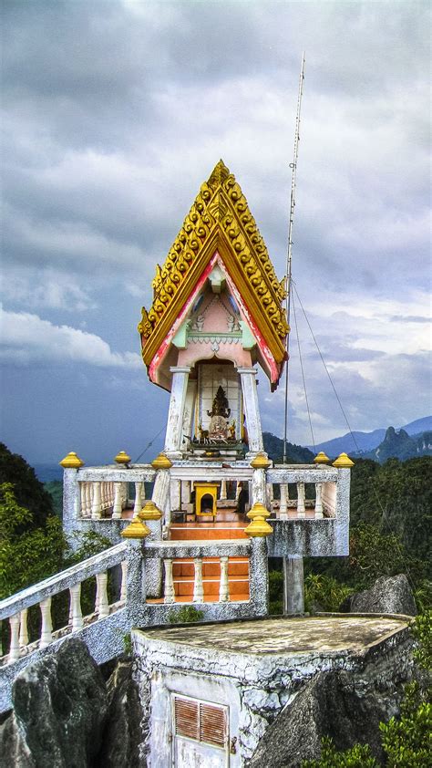 The Tiger Cave Temple In Krabi Thailand Is Worth The 1237 Steps