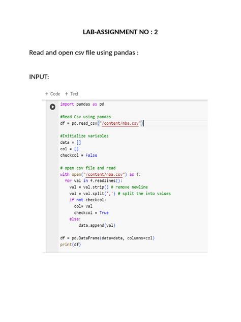 ML Lab Assignment 2 | PDF