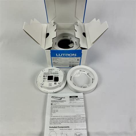 Lutron Home Works Clear Connect X Gateway Hqp7 Rf For Sale Online Ebay