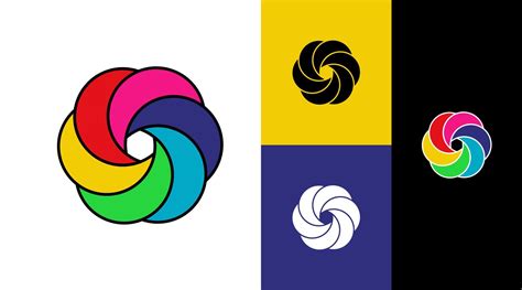 Circle Color Unity Diversity Group Community Logo Design Concept Vector Art At Vecteezy