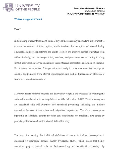 written assignment unit 3 uopeople id c psyc 1504 01 introduction to