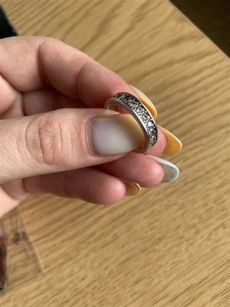 Продам вінтажне срібне колечко — ціна 300 грн у каталозі Кільця і персні Купити аксесуари за