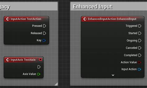 Legacy Axis Mapping Using Enhanced Inputs Community Tutorial