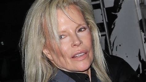 Kim Basinger Unveils Different Look During Rare Outing In Hollywood News Com Au Australias