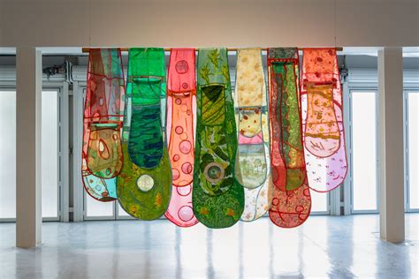 Sharjah Mostra 4 Décadas De Arte De Leda Catunda