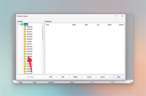 How To Download Historical Data From A Broker On Metatrader 4