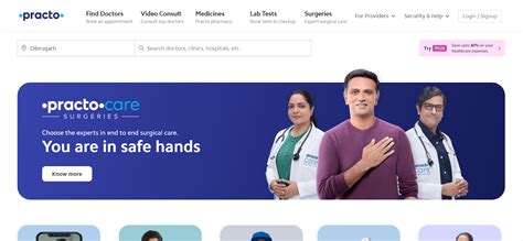 GitHub AkshaykumarG Practo Clone Main We Were A Team Of From Masai Web Batch Worked On